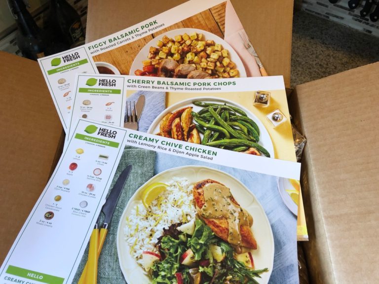 Our First Hello Fresh – Tomelevage.com